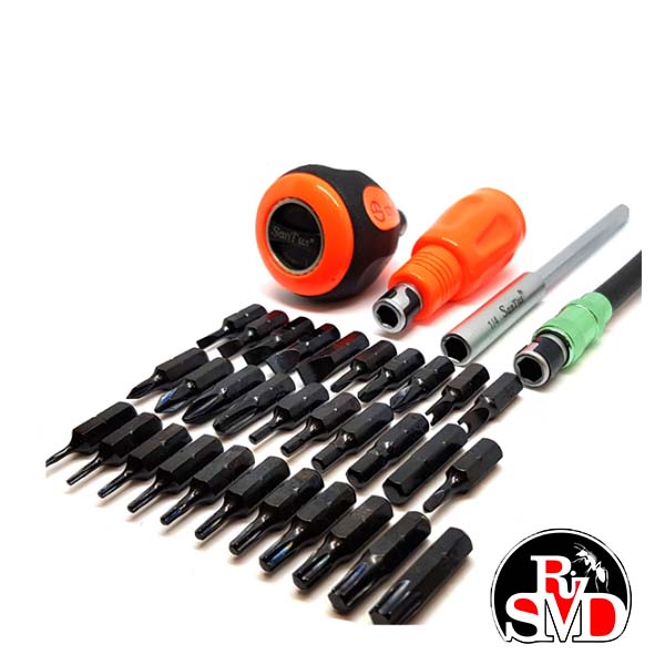 ست پیچ گوشتی بکسی SUNYUS ST8923 - ریز قطعه