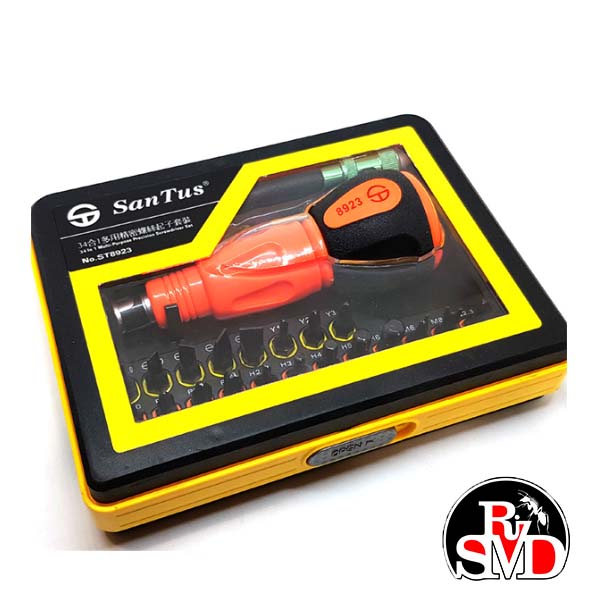 ست پیچ گوشتی بکسی SUNYUS ST8923 - ریز قطعه