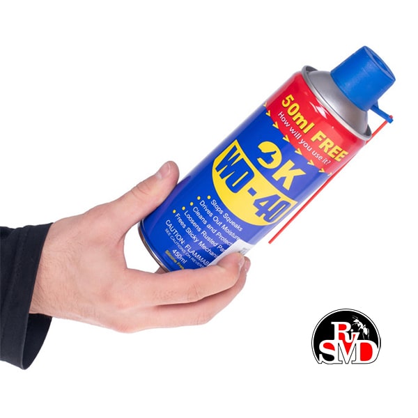 اسپری روان کننده و زنگ بر OK WD-40 450ml - ریز قطعه