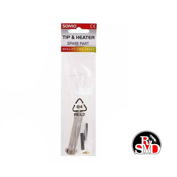 المنت هویه تفنگی SOMO SM-125 30-60W - ریز قطعه